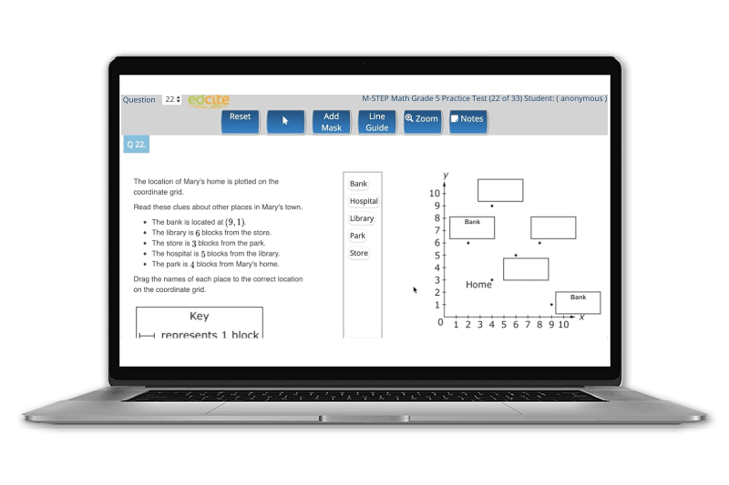 Online Assessment District Platform | Edcite Schools