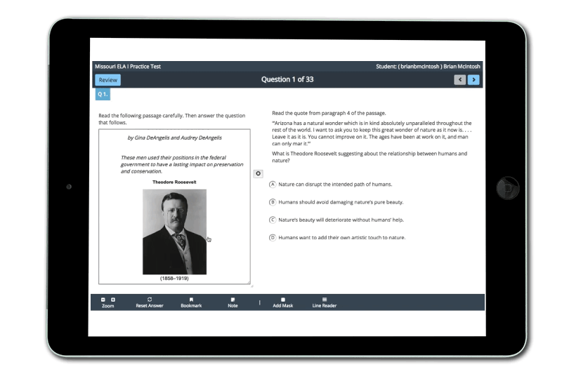 Mississippi Common Assessments: MAAP Practice | Edcite Mississippi Common Assessments: MAAP Practice | Edcite
